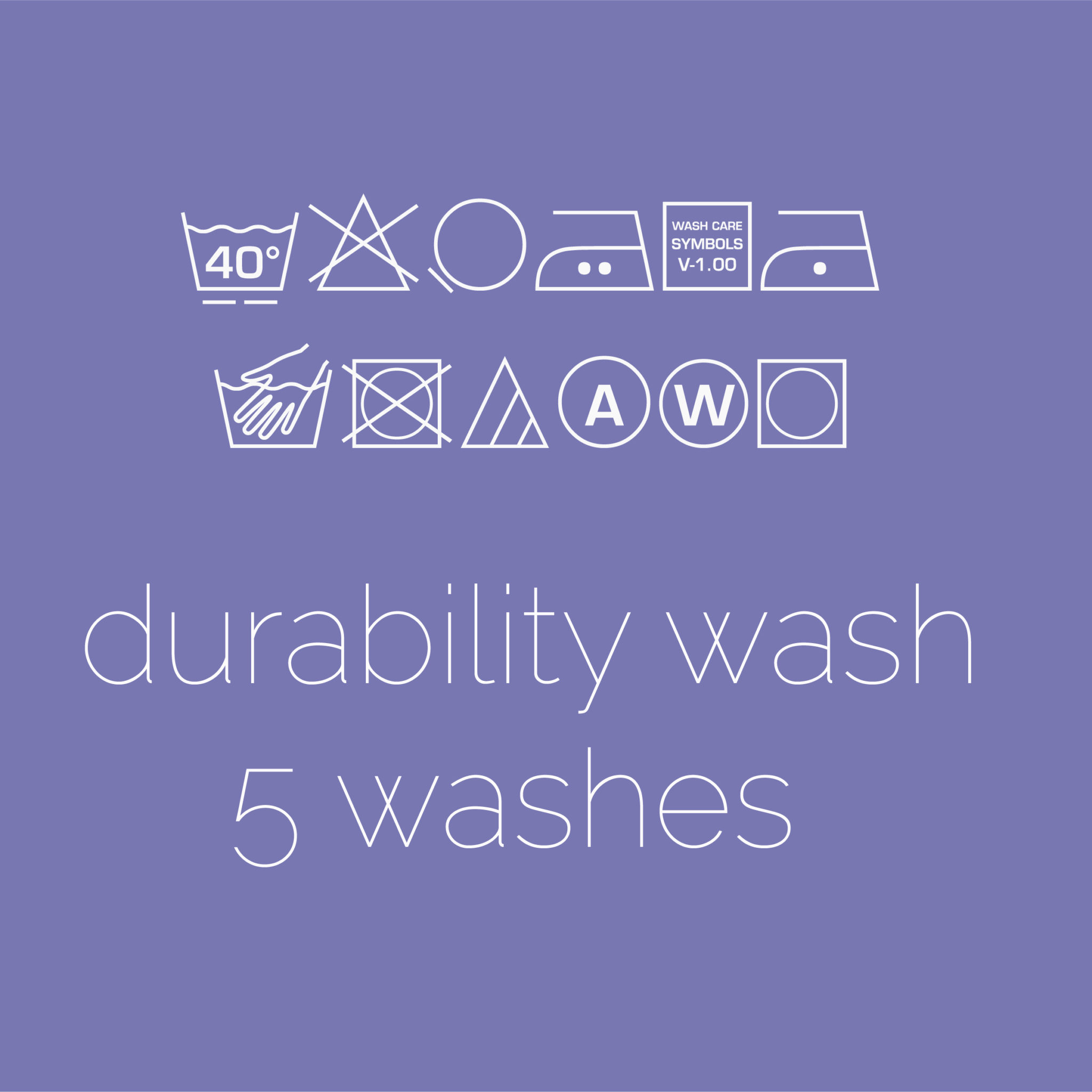 Durability Wash (5 washes) - TSCT