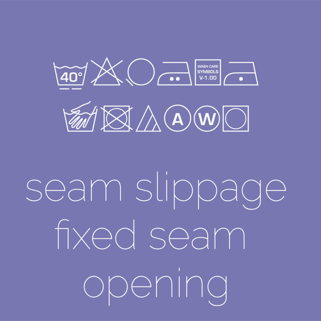 Seam Slippage - Fixed Seam Opening - TSCT